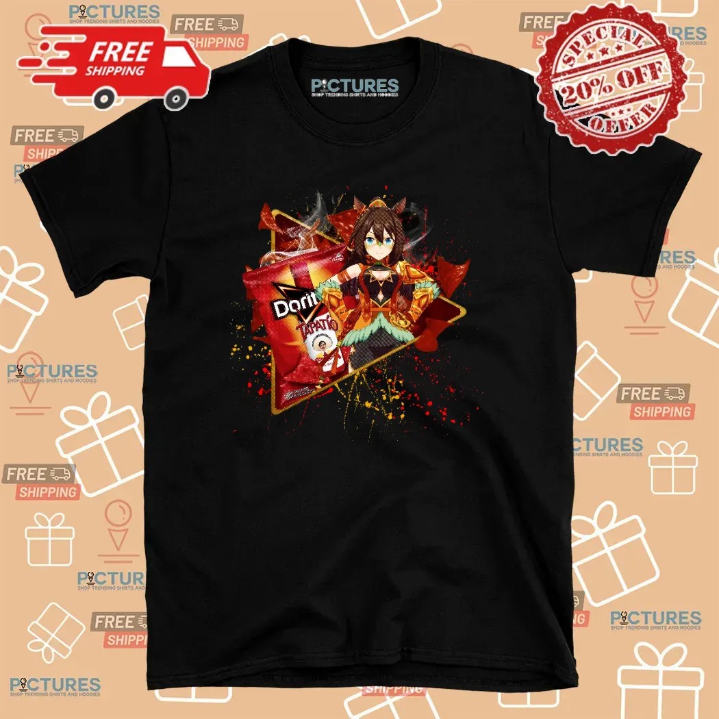 El Condor Pasa Uma Musume Pretty Derby Doritos Tapatio Salsa Picante ...