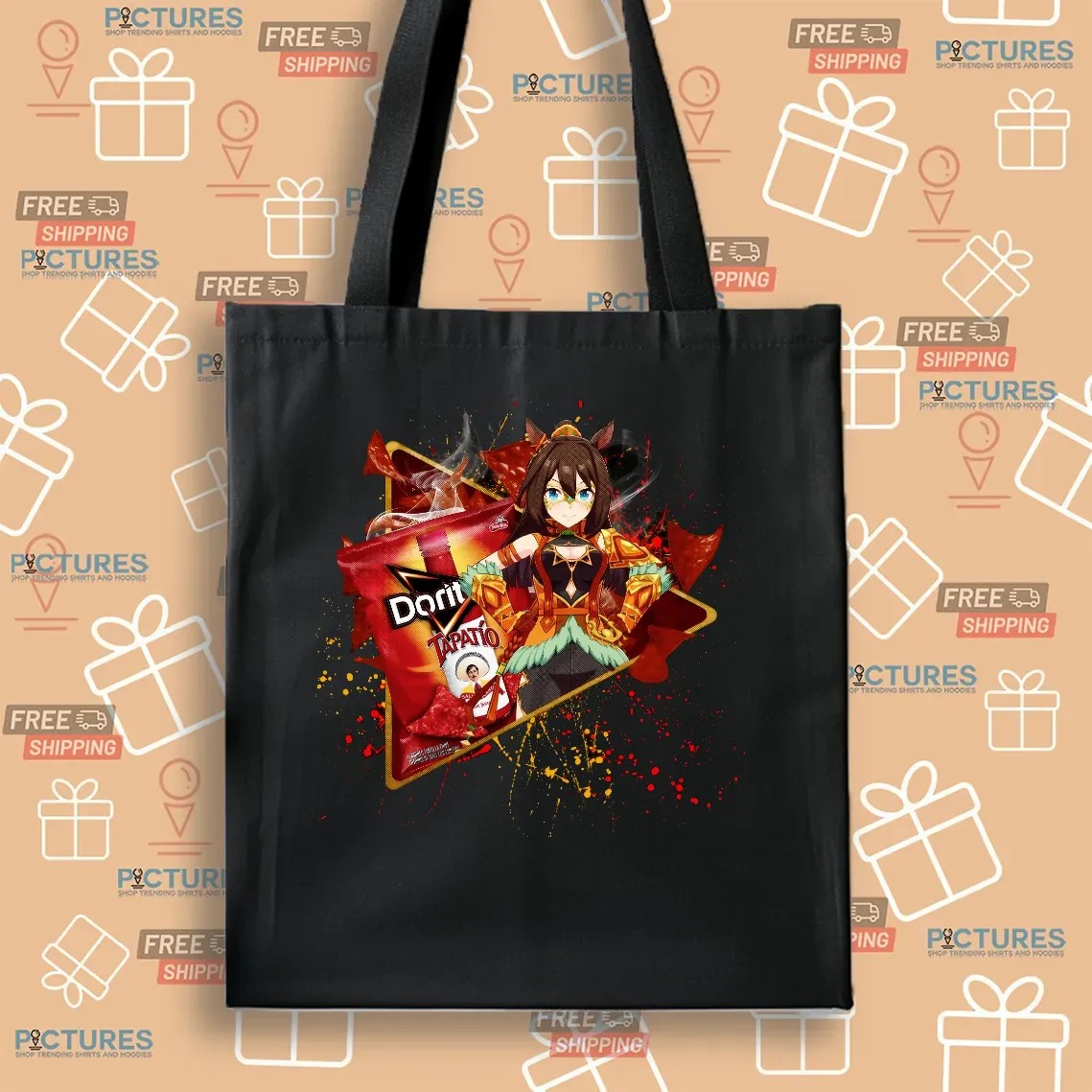 El Condor Pasa Uma Musume Pretty Derby Doritos Tapatio Salsa Picante ...