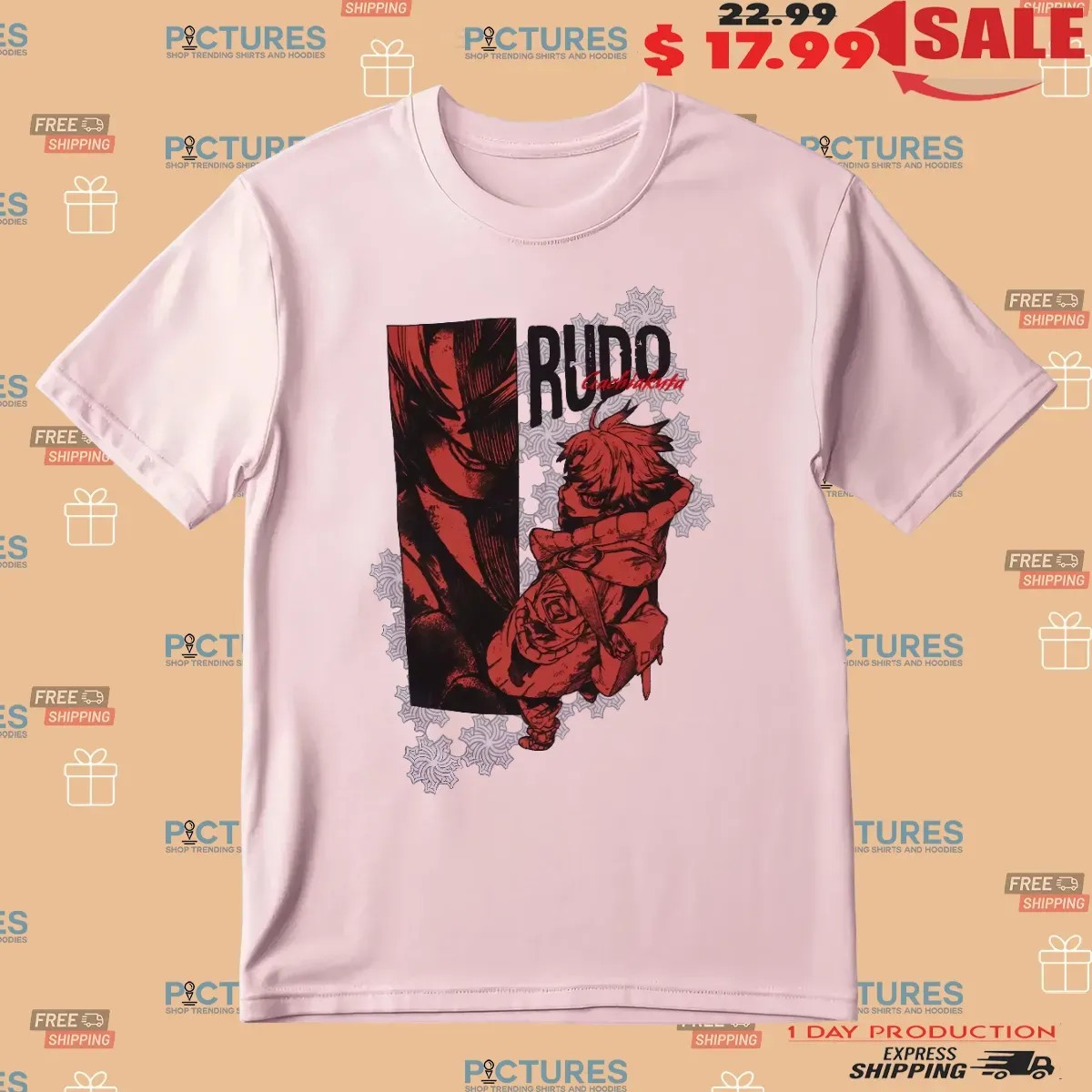 Gachiakuta Rudo Red Panel T Shirt • Picturestees Clothing LLC