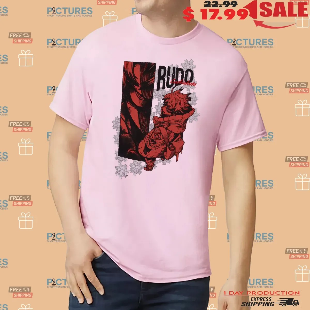 Gachiakuta Rudo Red Panel T Shirt • Picturestees Clothing LLC