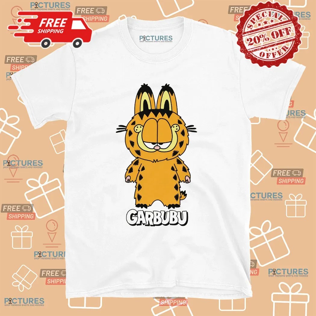 Garbubu Garfield Labubu Meme T Shirt • Picturestees Clothing LLC