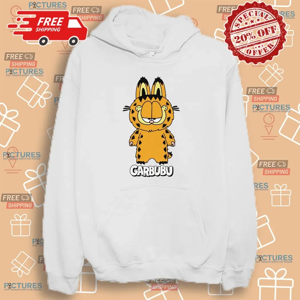 Garbubu Garfield Labubu Meme T Shirt • Picturestees Clothing LLC