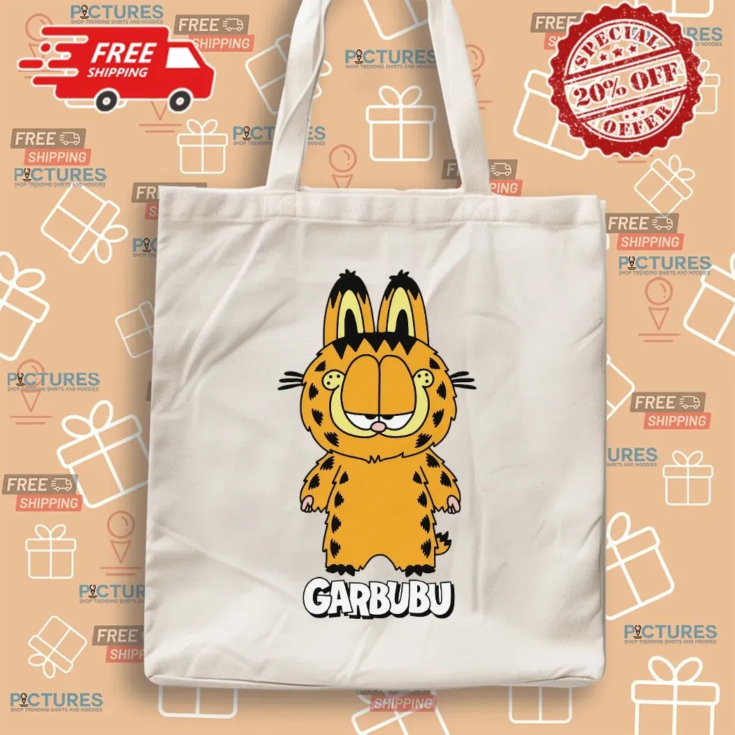 Garbubu Garfield Labubu Meme T Shirt • Picturestees Clothing LLC