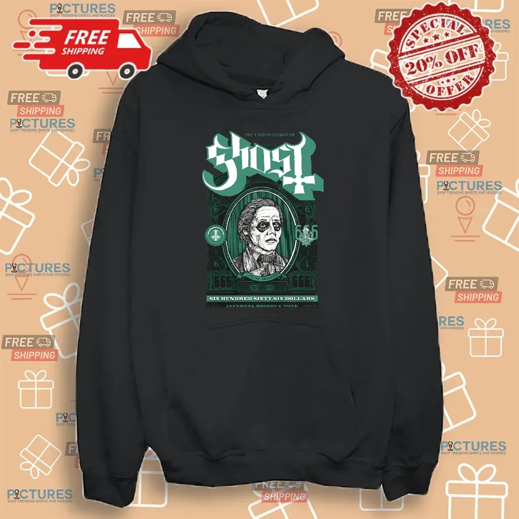 Ghost Band The United Clergy Of Ghost 666 Dollars Infernal Reverse Note ...