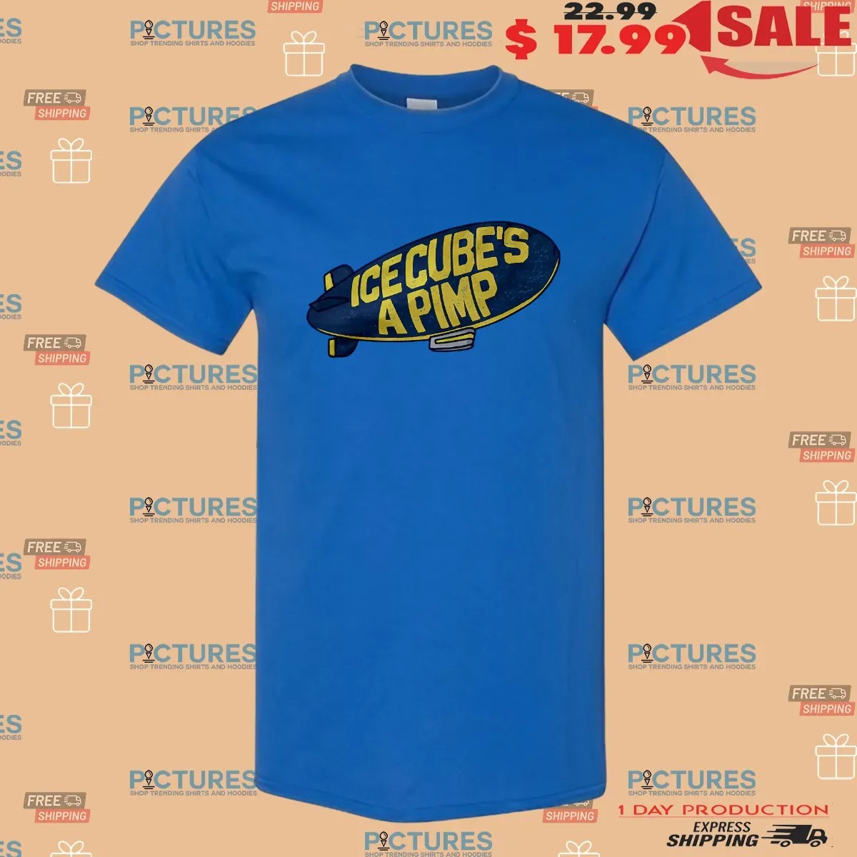 Ice Cube's A Pimp T Shirt • Picturestees Clothing LLC