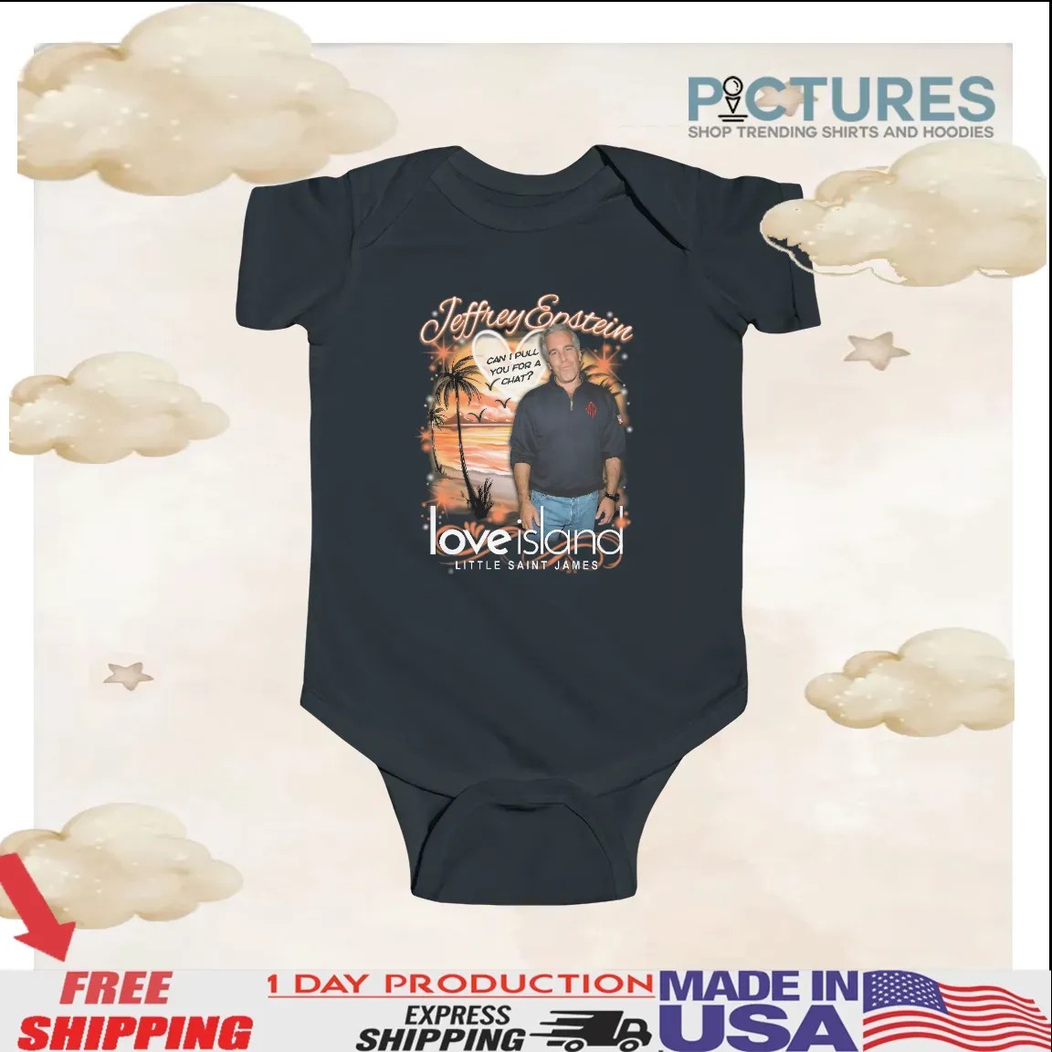 Jeffrey Epstein Love Island Little Saint James Can I Pull You For A ...