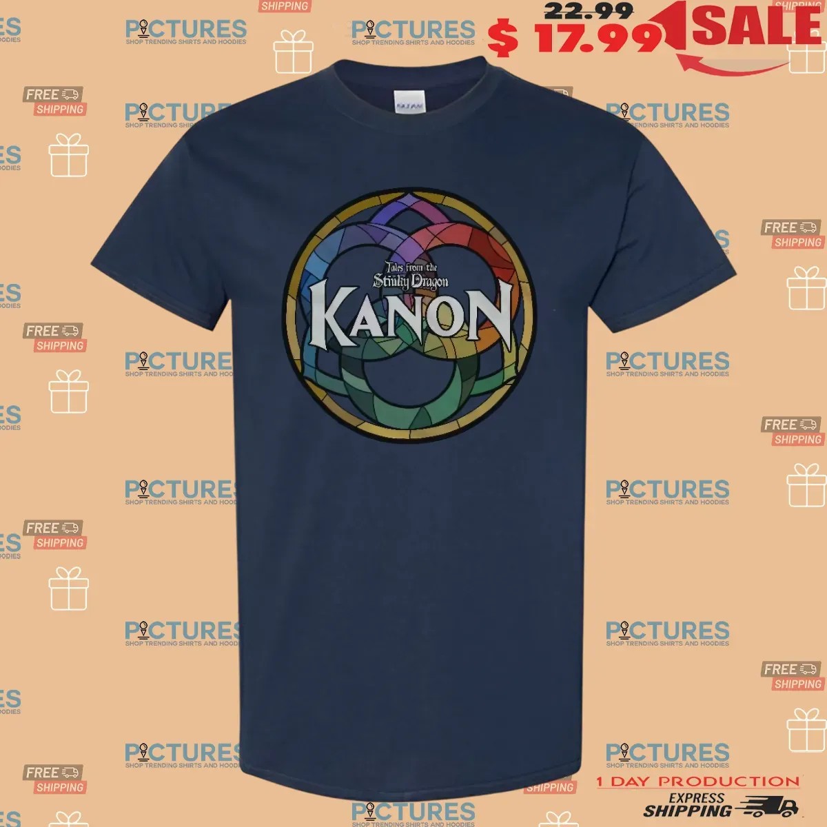 Kanon Logo Tales From The Stinky Dragon T Shirt • Picturestees Clothing LLC