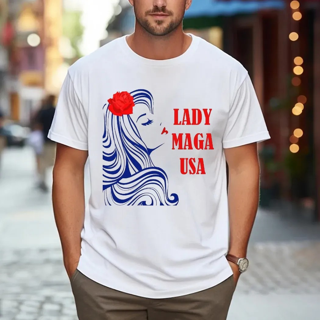 Lady Maga Usa Meme T Shirt • Picturestees Clothing LLC