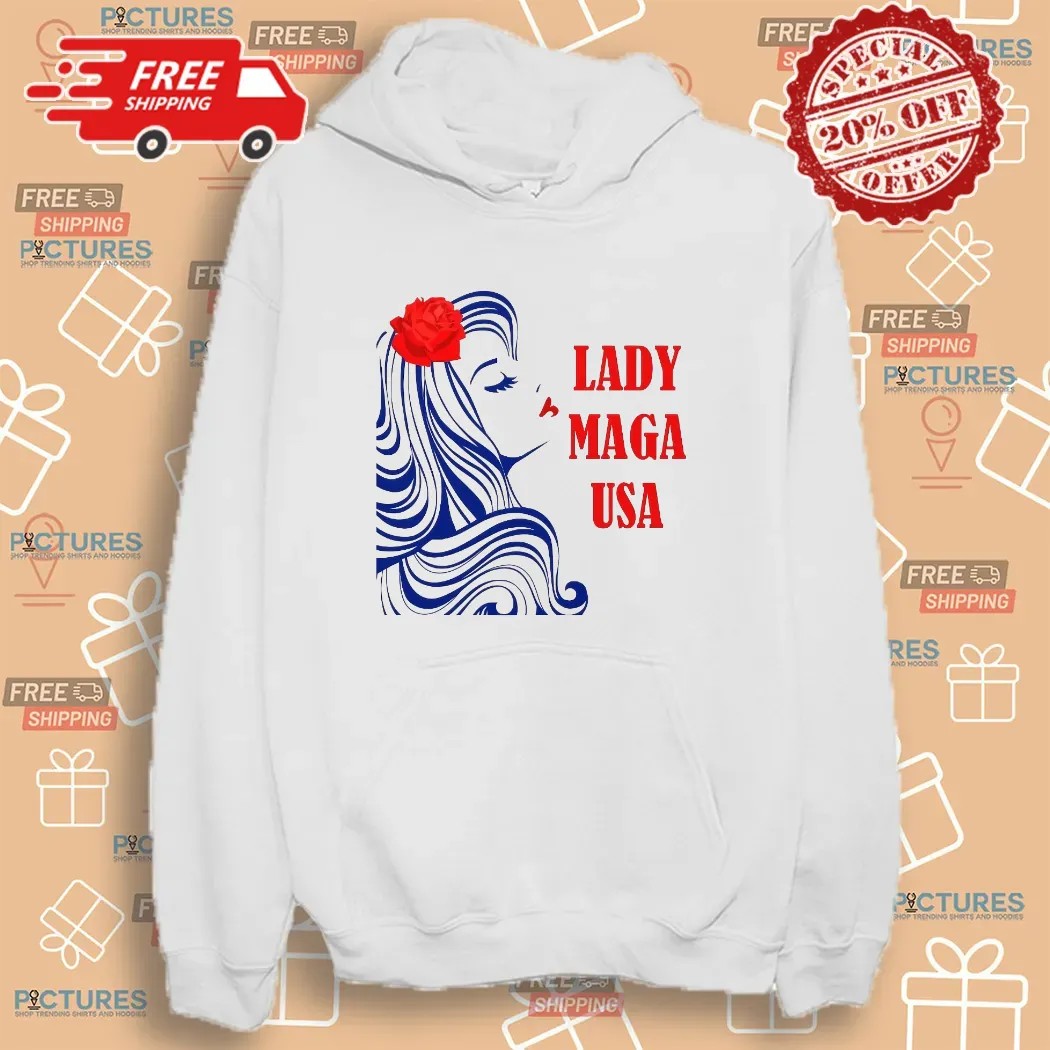 Lady Maga Usa Meme T Shirt • Picturestees Clothing LLC