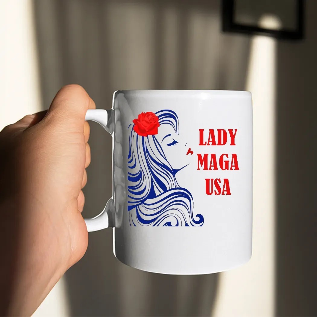 Lady Maga Usa Meme T Shirt • Picturestees Clothing LLC