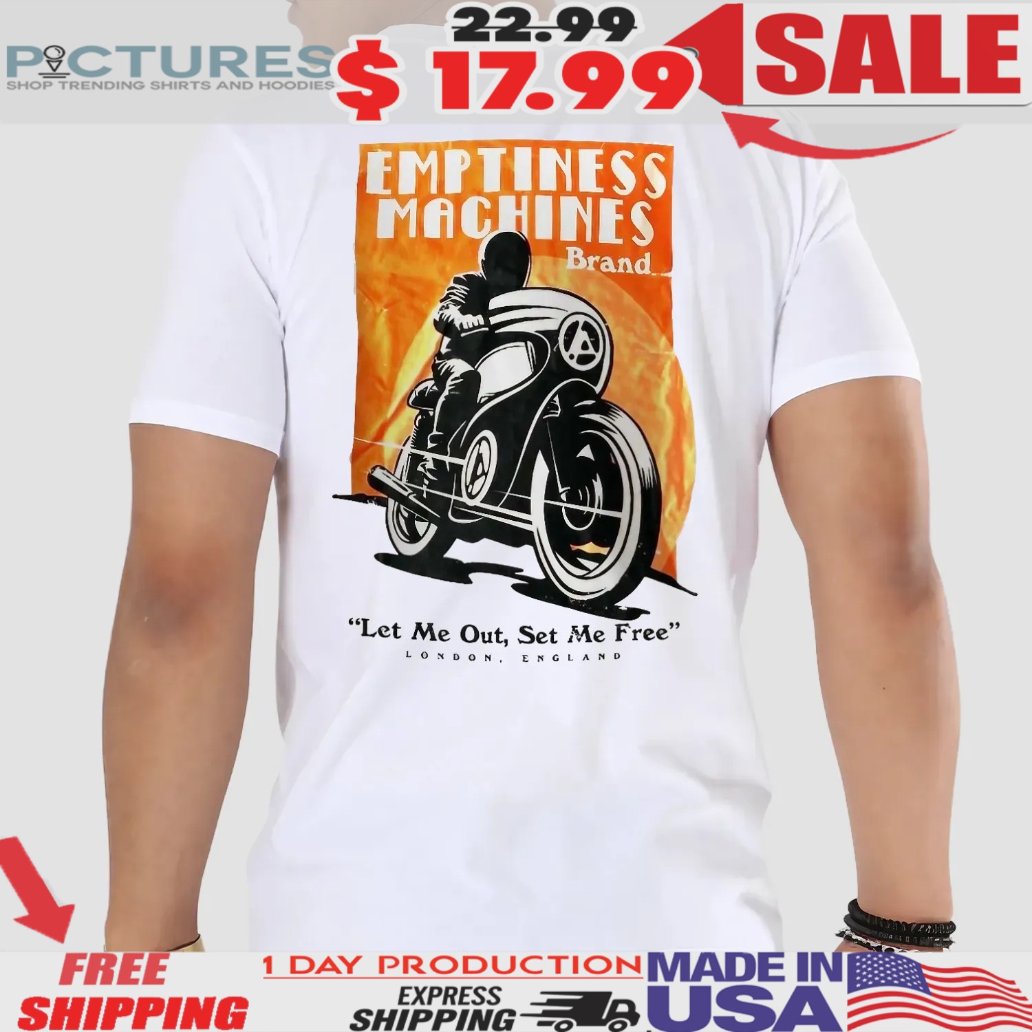 Linkin Park Emptiness Machine Let Me Out Set Me Free London England ...