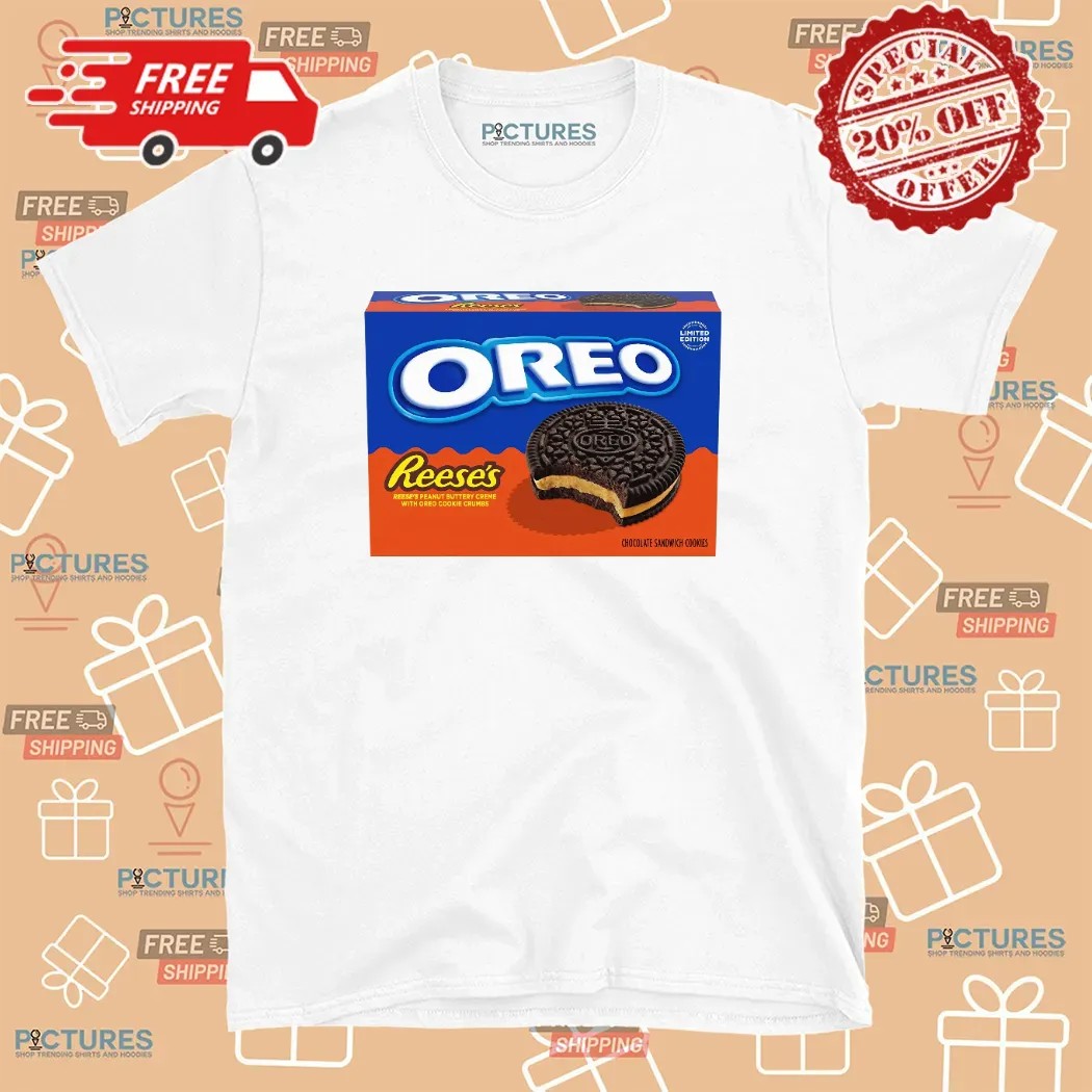Oreo Reese Cookie New Flavor T Shirt • Picturestees Clothing LLC