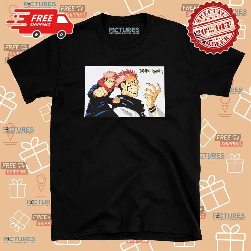 RM BTS Wearing Jujutsu Kaisen Yuji Itadori Sukuna T Shirt ...