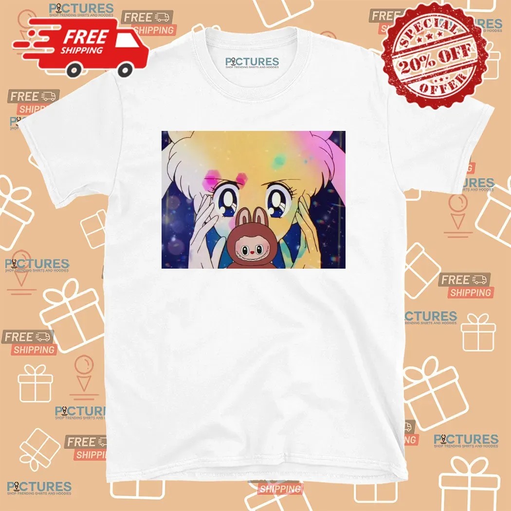 Sailor Moon Labubu T Shirt • Picturestees Clothing LLC
