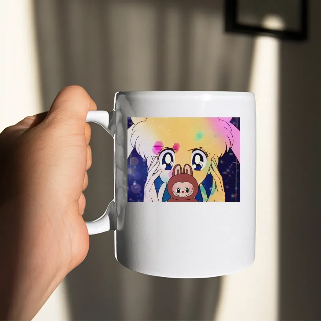 Sailor Moon Labubu T Shirt • Picturestees Clothing LLC