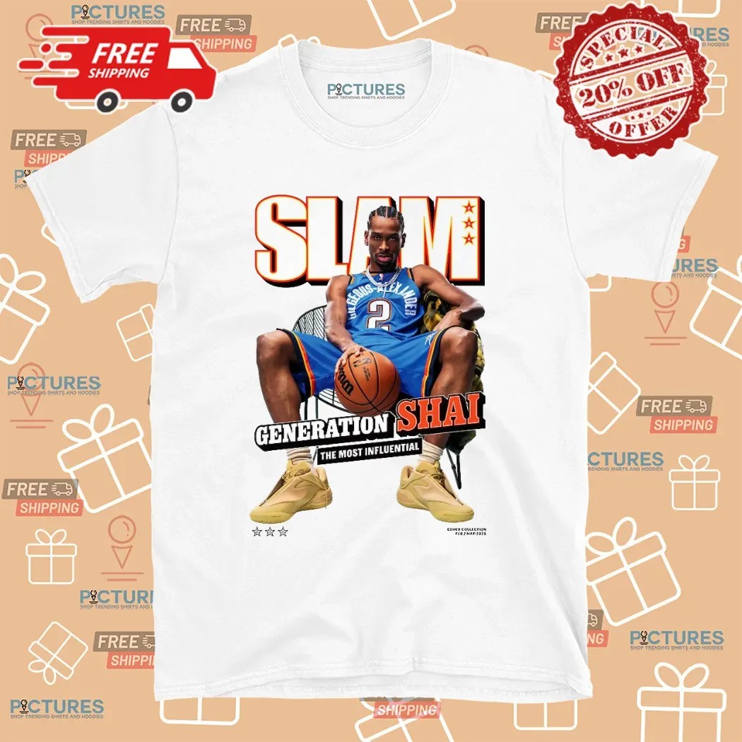 Shai Gilgeous-Alexander Oklahoma City Thunder Generation Shai The Most ...