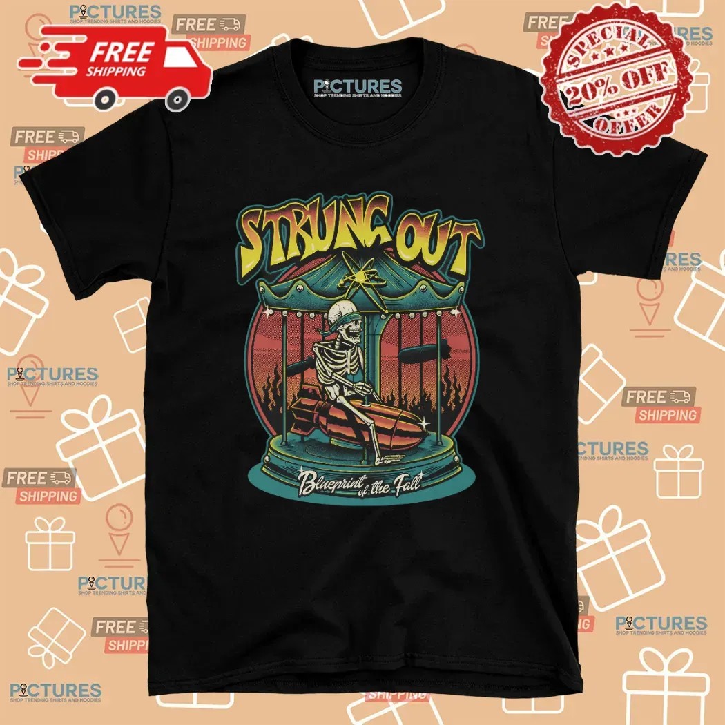Strung Out Blueprint Of The Fall 35 Year Anniversary Tour 2025 Skeleton ...