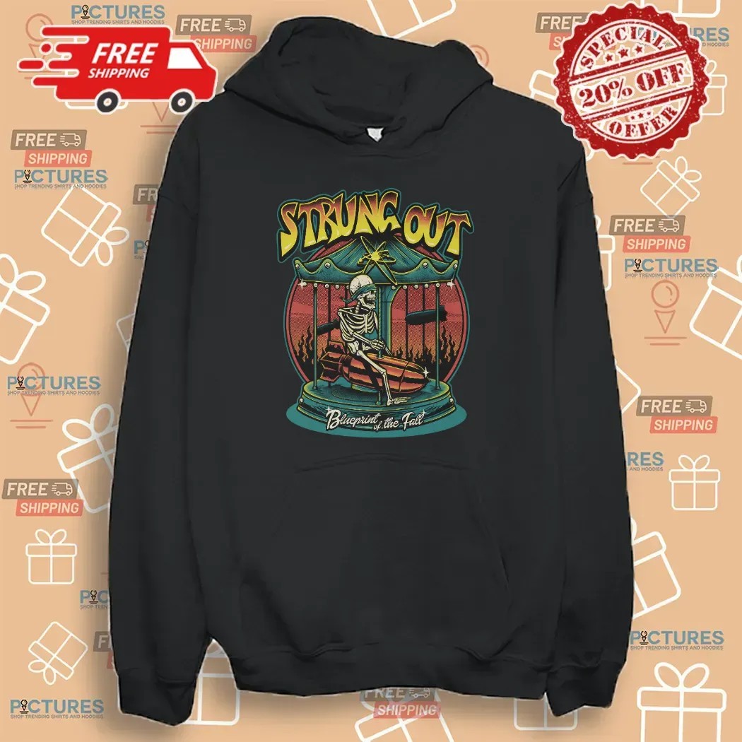 Strung Out Blueprint Of The Fall 35 Year Anniversary Tour 2025 Skeleton ...
