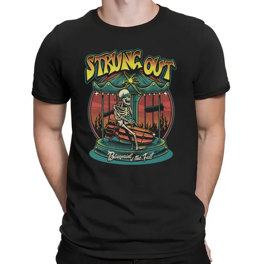 Strung Out Blueprint Of The Fall 35 Year Anniversary Tour 2025 Skeleton ...