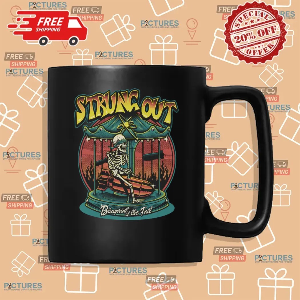 Strung Out Blueprint Of The Fall 35 Year Anniversary Tour 2025 Skeleton ...