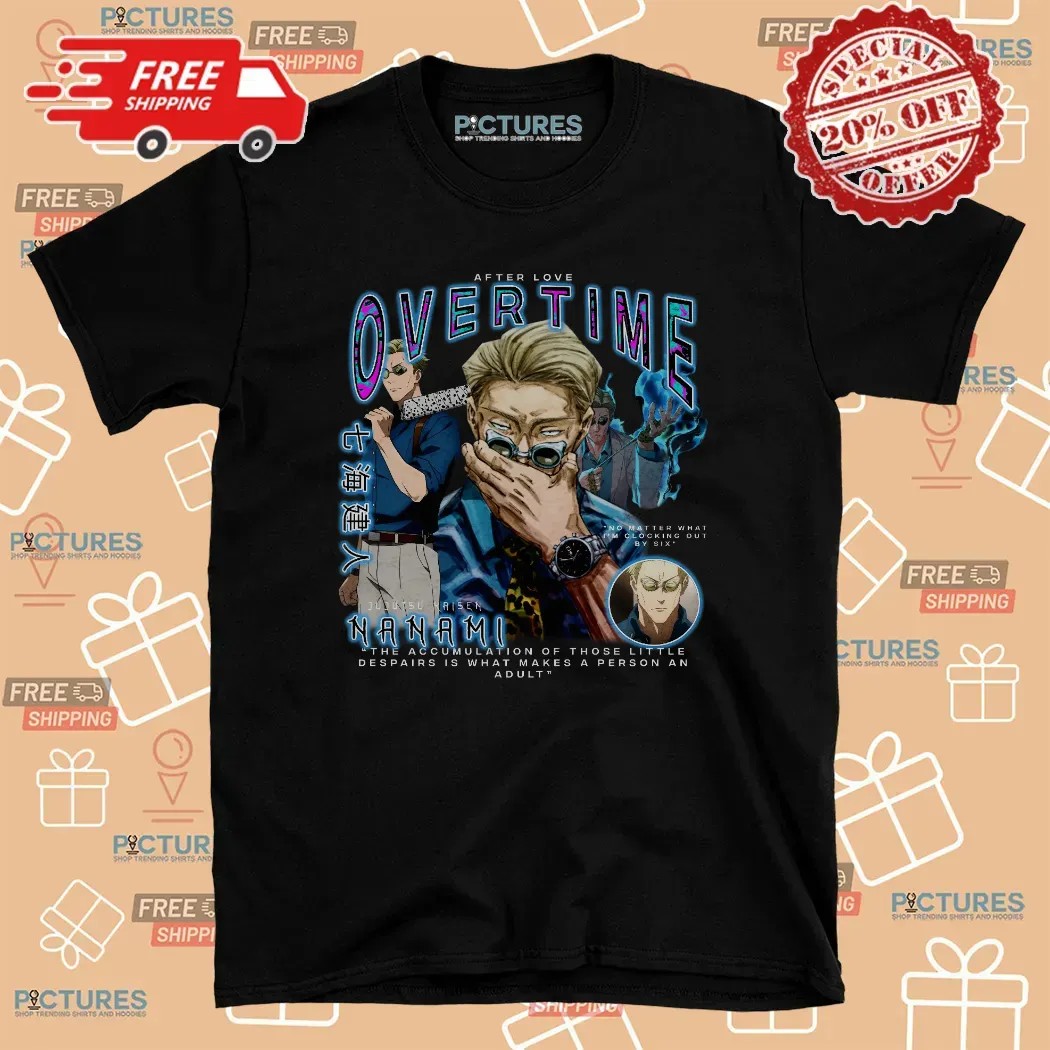 Tony Statovci Wear Kento Nanami Jujutsu Kaisen After Love Overtime ...