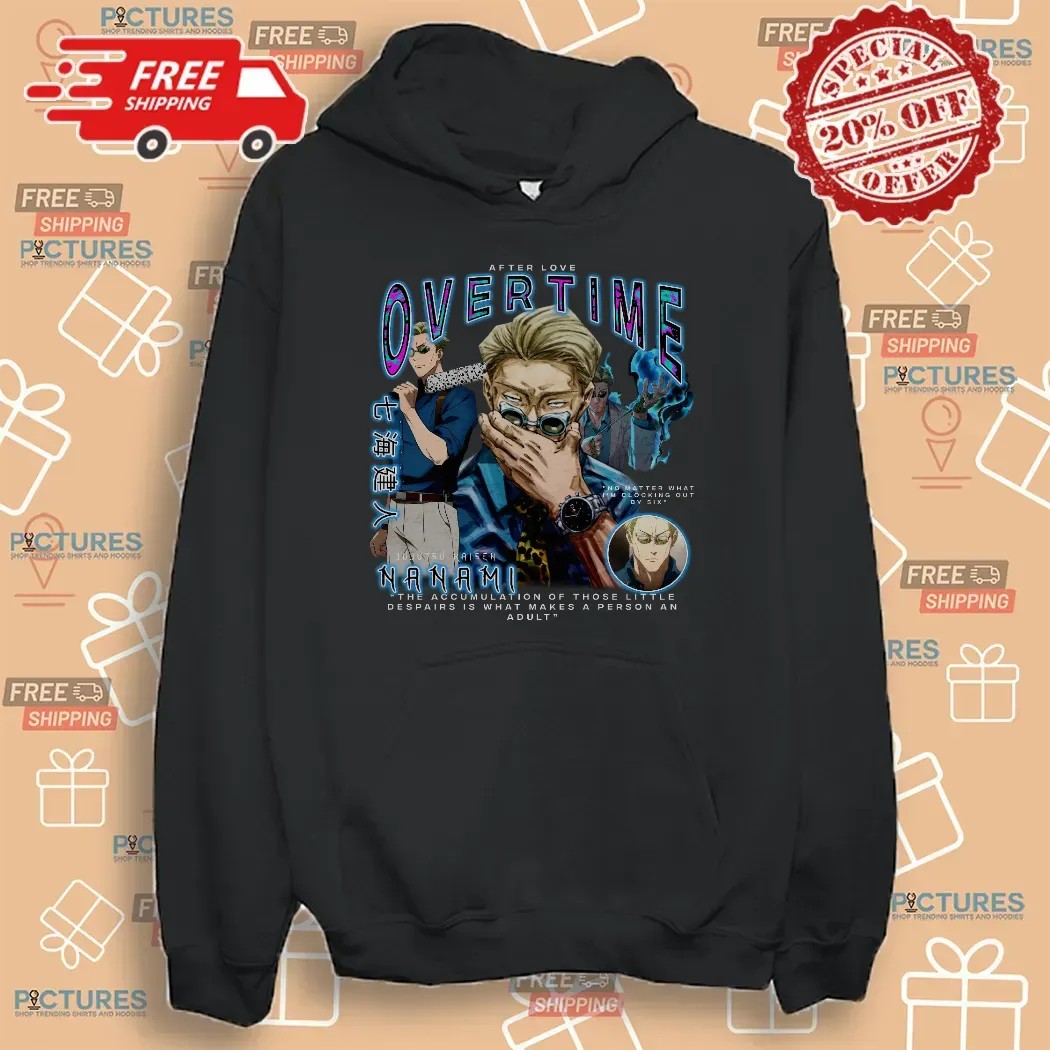 Tony Statovci Wear Kento Nanami Jujutsu Kaisen After Love Overtime ...