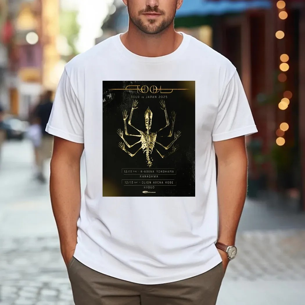 Tool Tour In Japan 2025 December 11-13 2025 At K-Arena Yokohama ...