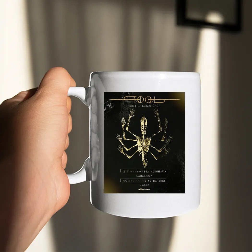 Tool Tour In Japan 2025 December 11-13 2025 At K-Arena Yokohama Kanagawa And Glion Arena Kobe ...