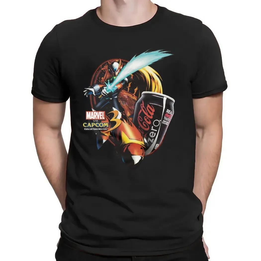 Zero Marvel Vs Capcom 3 Fate Of Two Worlds Coca Cola Zero Mashup T ...