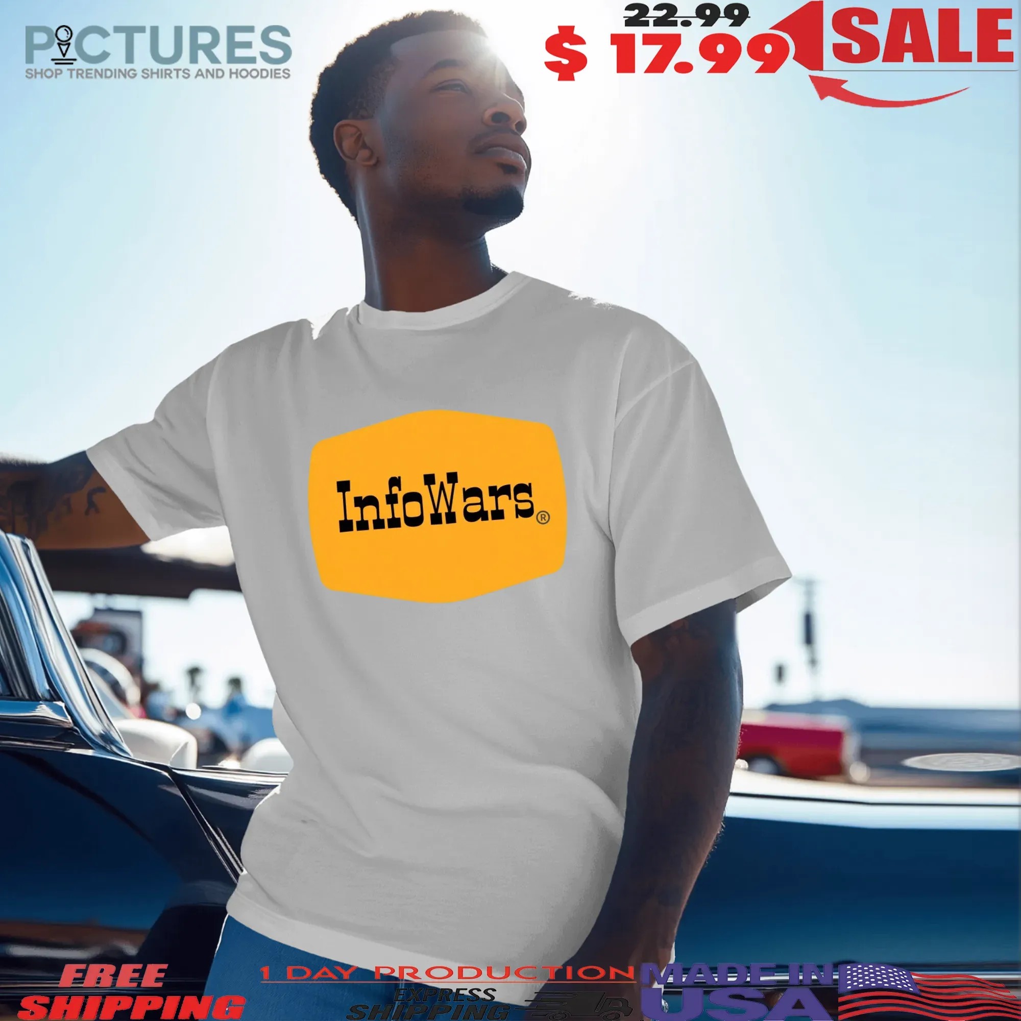 Picturestees - United States Print On Demand T-shirt