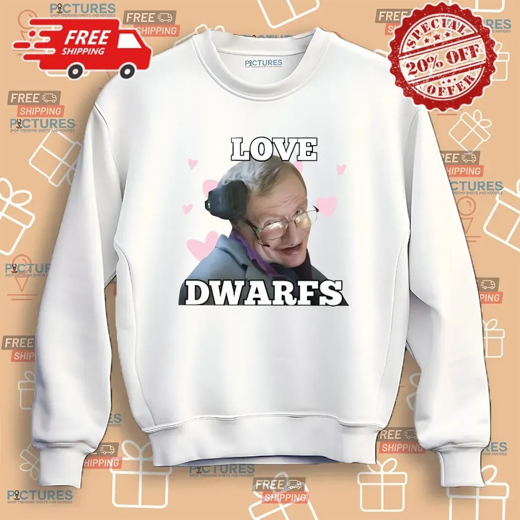 Jeffrey Epstein I Love Dwarfs T Shirt • Picturestees Clothing LLC