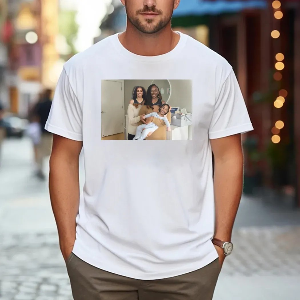 Katie Lou WNBA Viral Baby Carry Meme T Shirt • Picturestees Clothing LLC