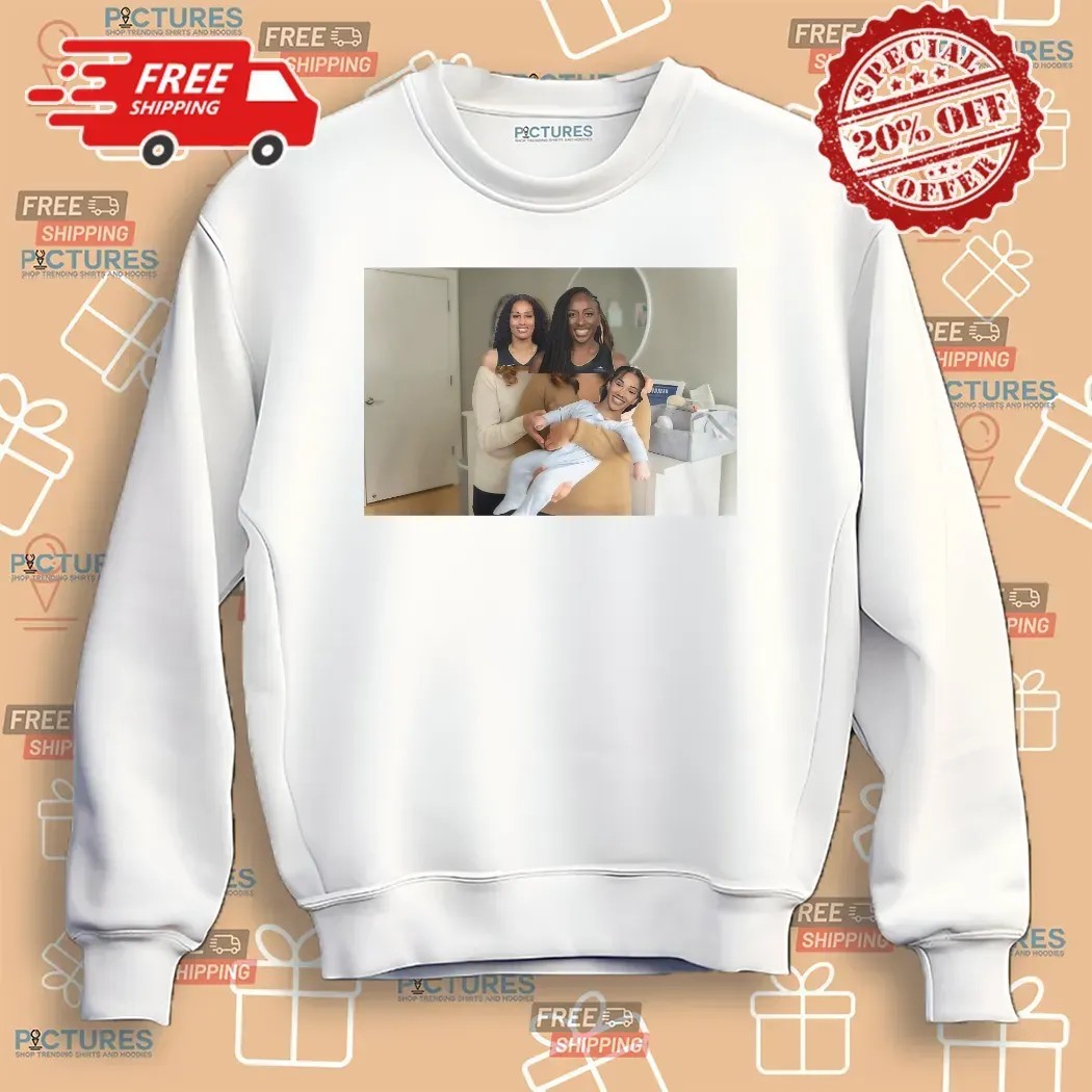 Katie Lou WNBA Viral Baby Carry Meme T Shirt • Picturestees Clothing LLC