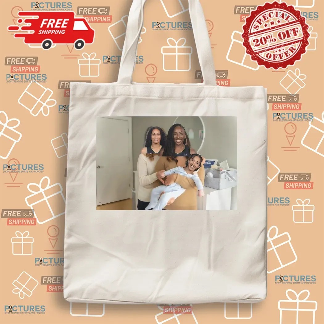 Katie Lou WNBA Viral Baby Carry Meme T Shirt • Picturestees Clothing LLC