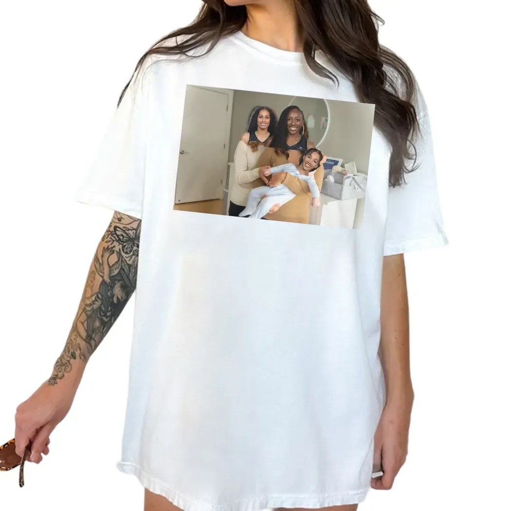 Katie Lou WNBA Viral Baby Carry Meme T Shirt • Picturestees Clothing LLC