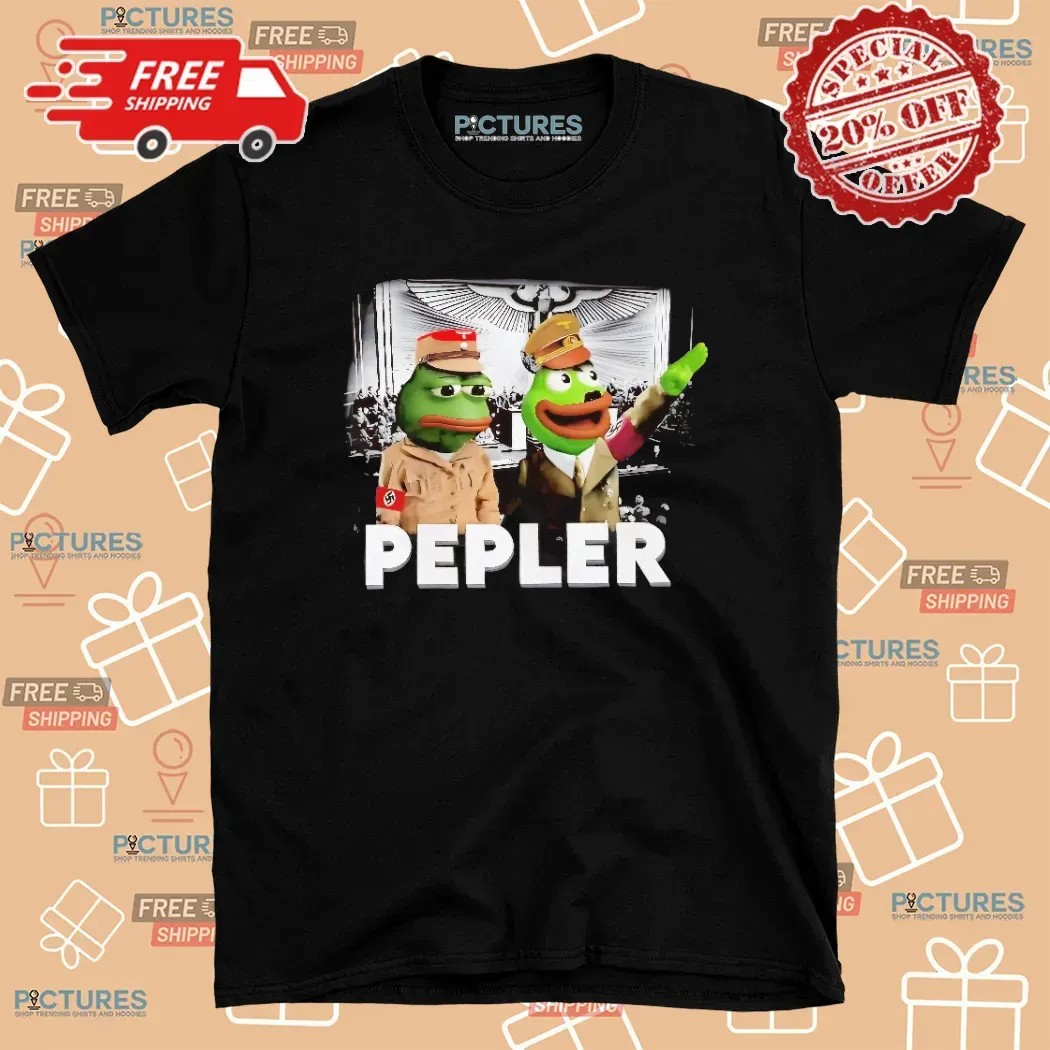 Pepler Adolf Hitler X Pepe Nazis Meme T Shirt • Picturestees Clothing LLC