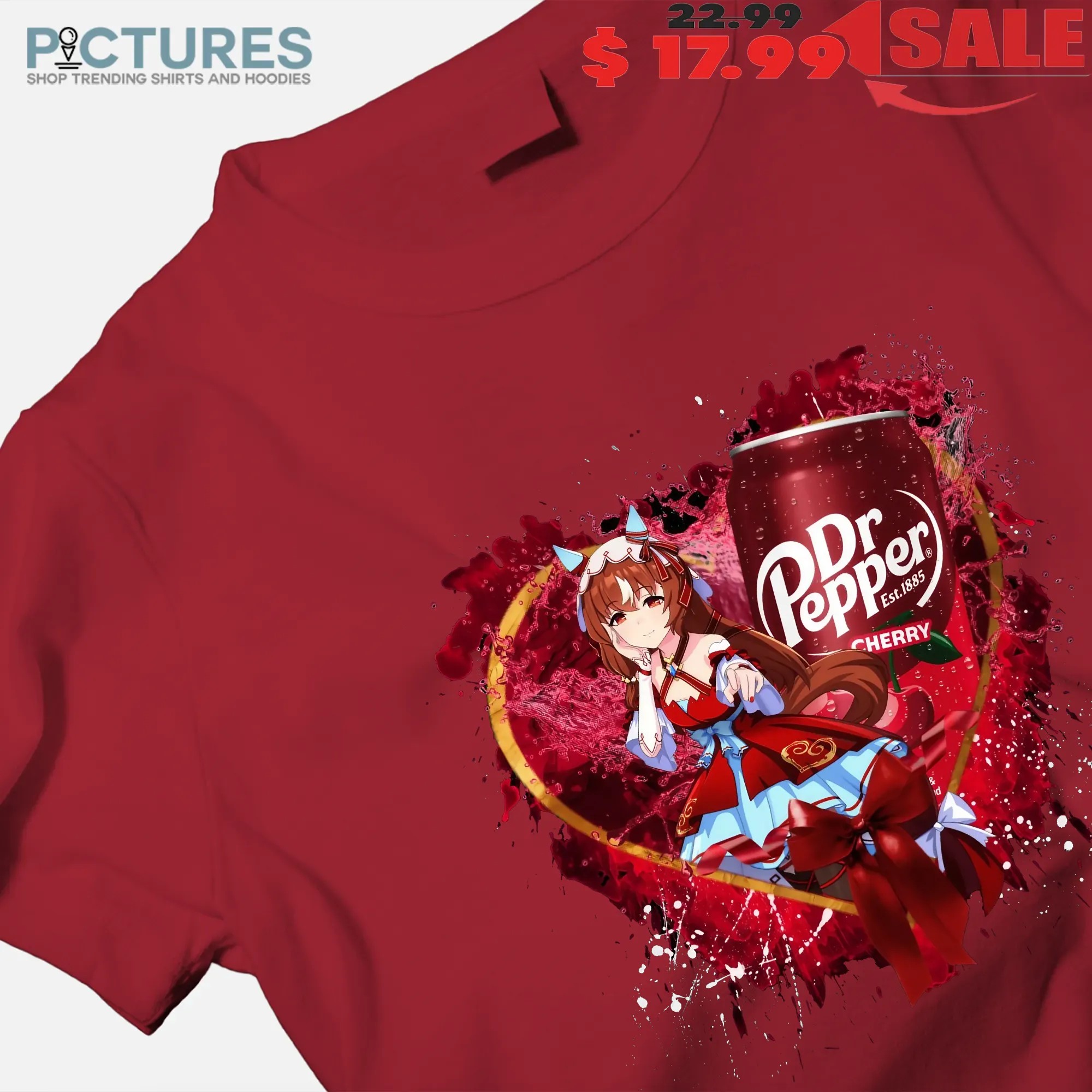 Still In Love Uma Musume Pretty Derby Dr Pepper Cherry Drink Anime ...