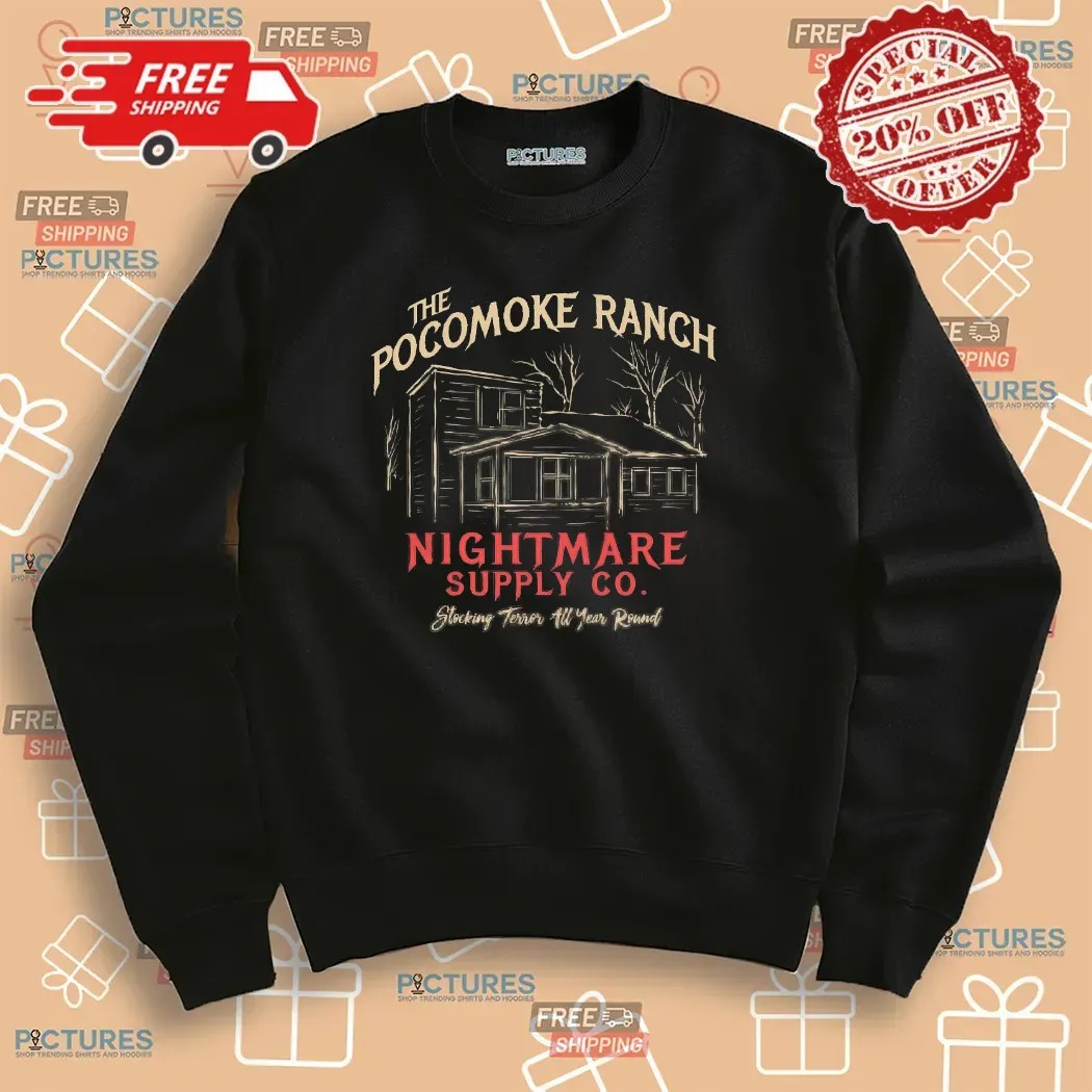 The Pocomoke Ranch Nightmare Supply Co Stocking Terror All Year Round T ...