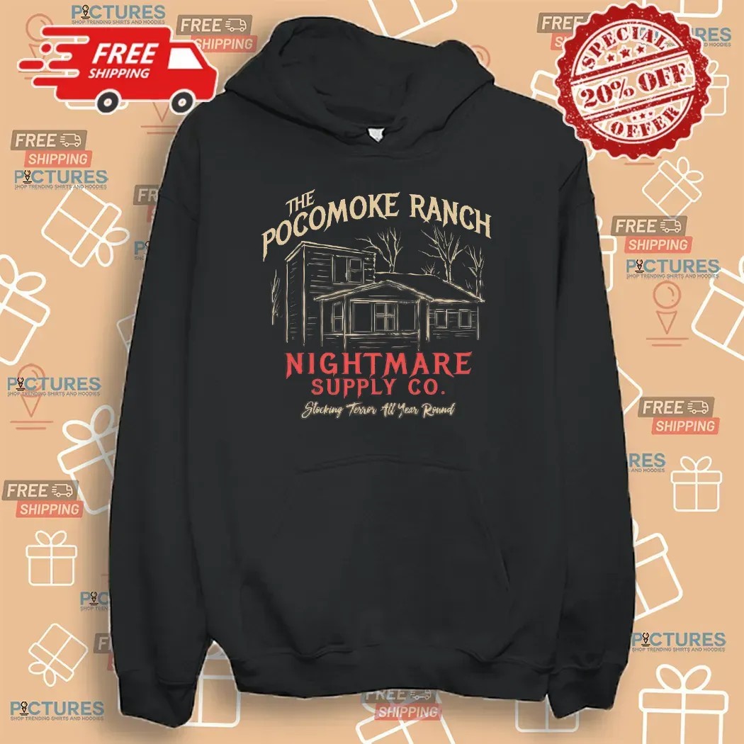 The Pocomoke Ranch Nightmare Supply Co Stocking Terror All Year Round T ...