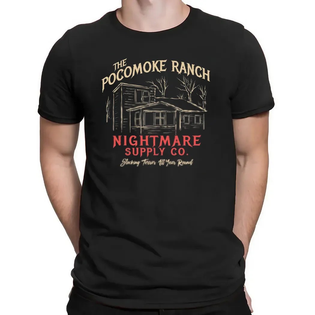 The Pocomoke Ranch Nightmare Supply Co Stocking Terror All Year Round T ...