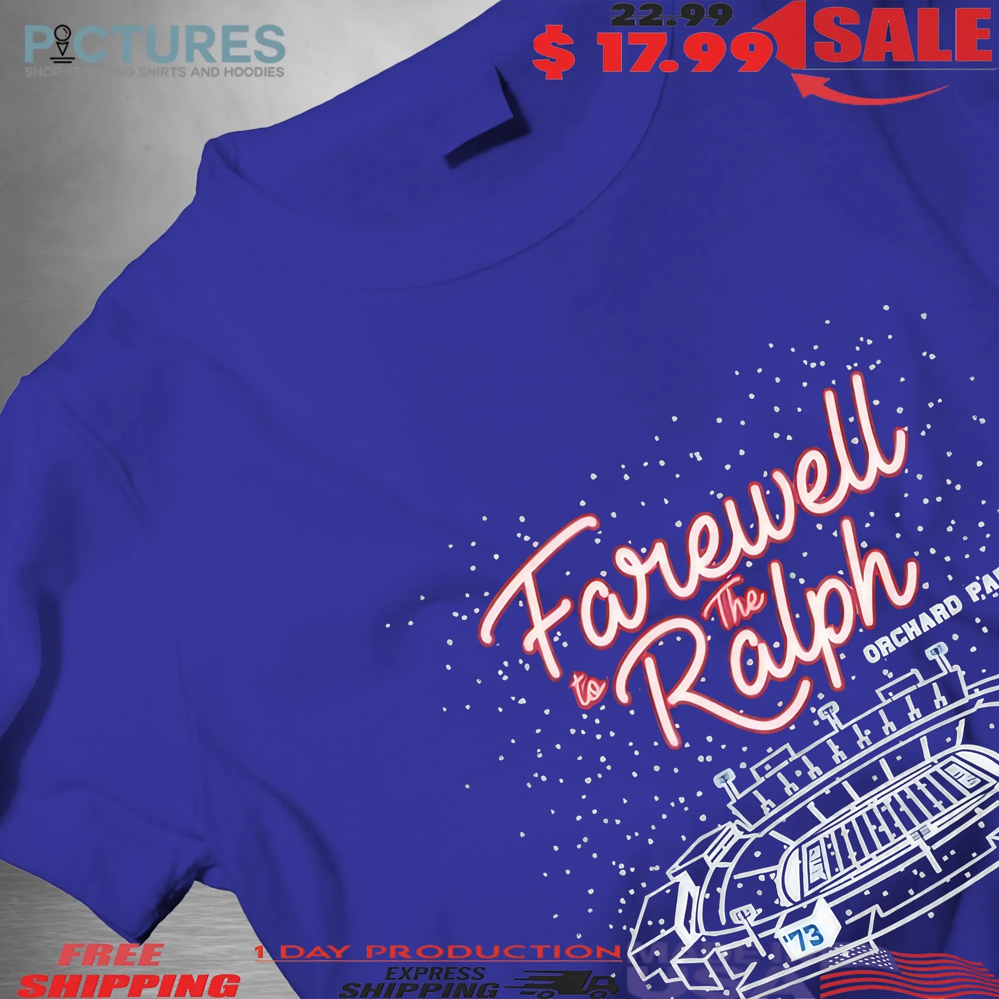 Buffalo Bills Farewell To The Ralph Highmark Stadium Orchard Park T ...