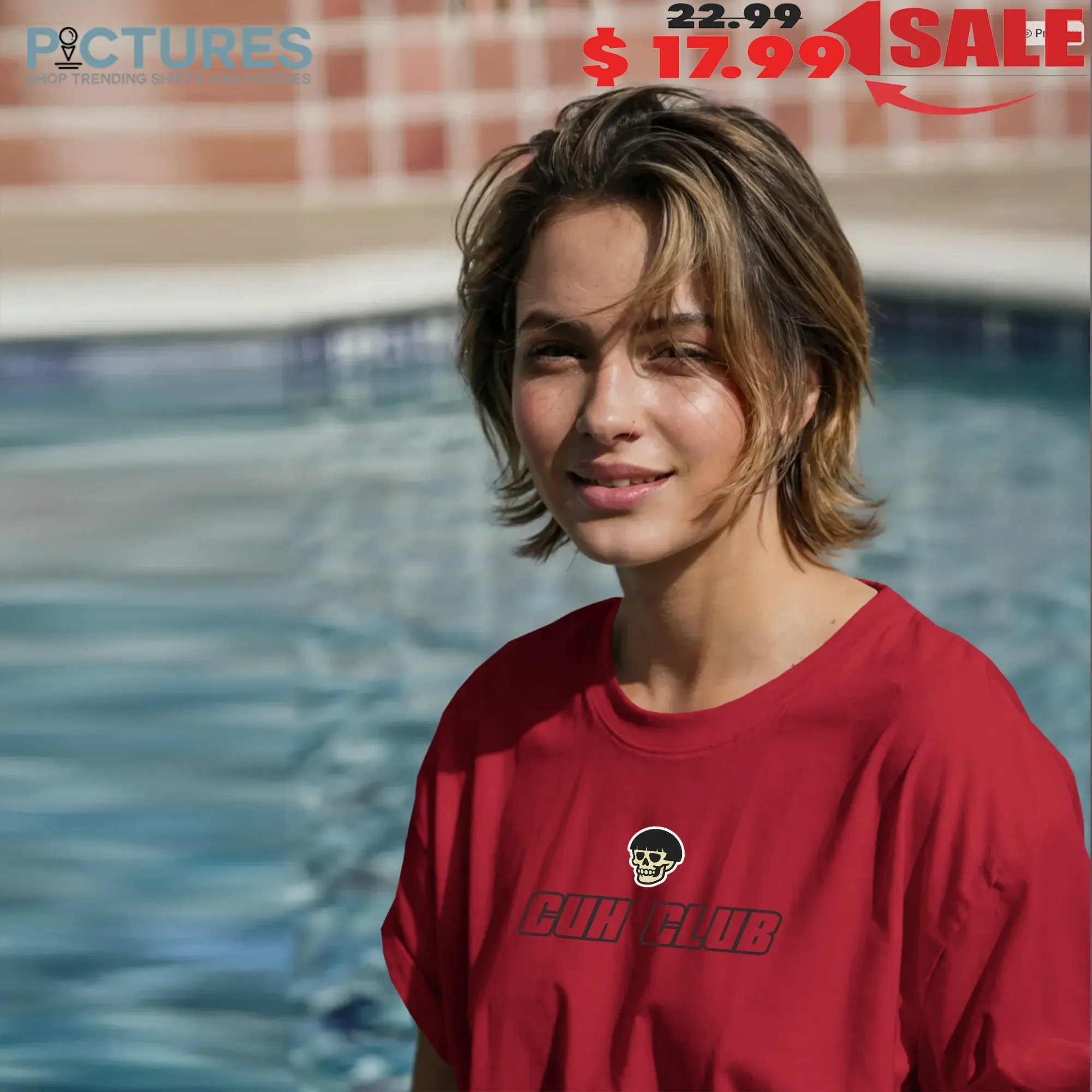 Cuh Club Edgar Skull EDGR T Shirt • Picturestees Clothing LLC