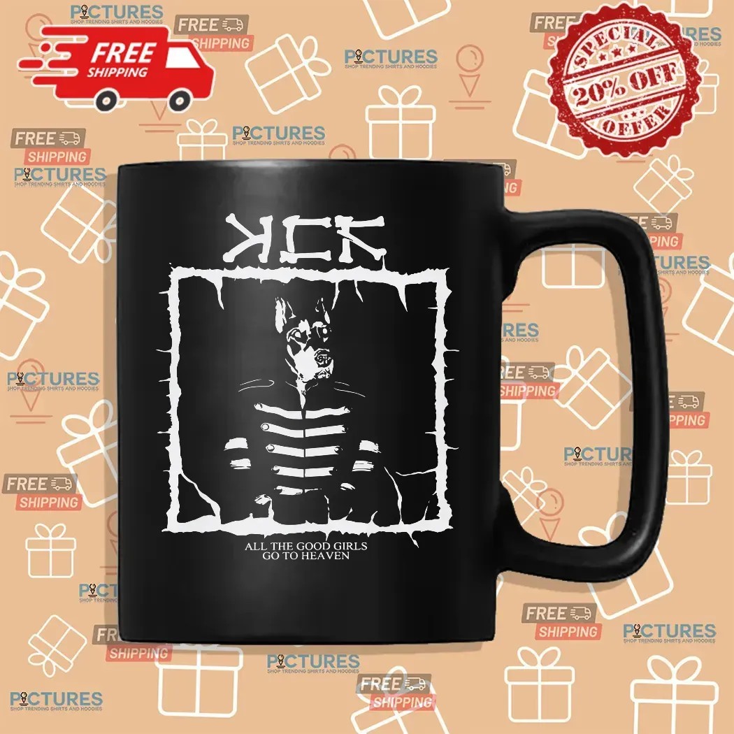 Mcr Chicago Dog All Good Girls Go To Heaven My Chemical Romance T Shirt ...