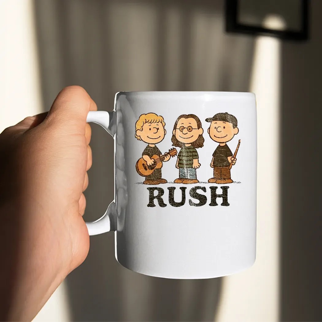Rush Band Charlie Brown Peanuts Meme Cartoon T Shirt • Picturestees ...