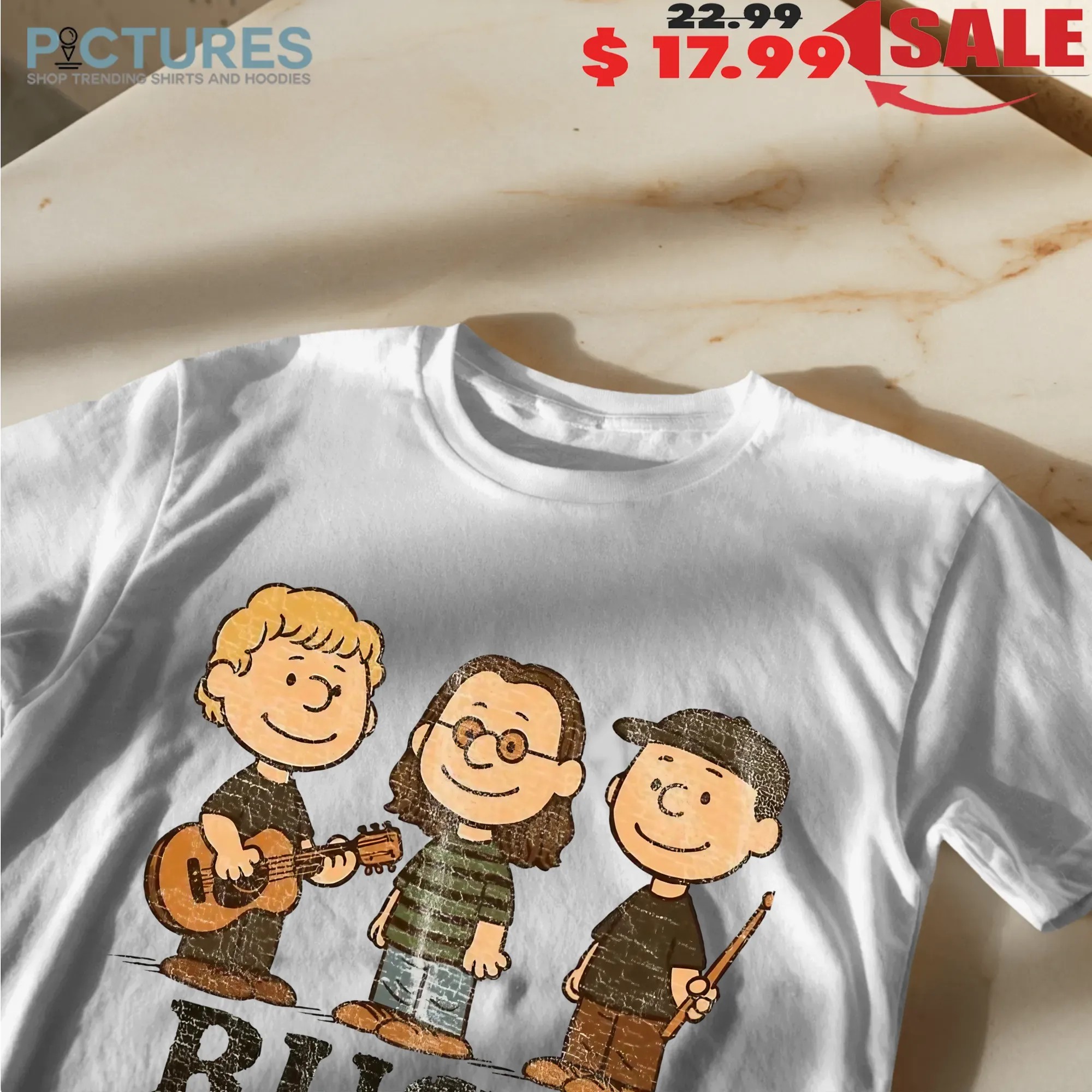 Rush Band Charlie Brown Peanuts Meme Cartoon T Shirt • Picturestees ...