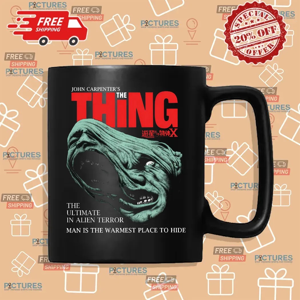 The Thing John Carpenter Cult The Ultimate In Alien Terror Man Is The ...