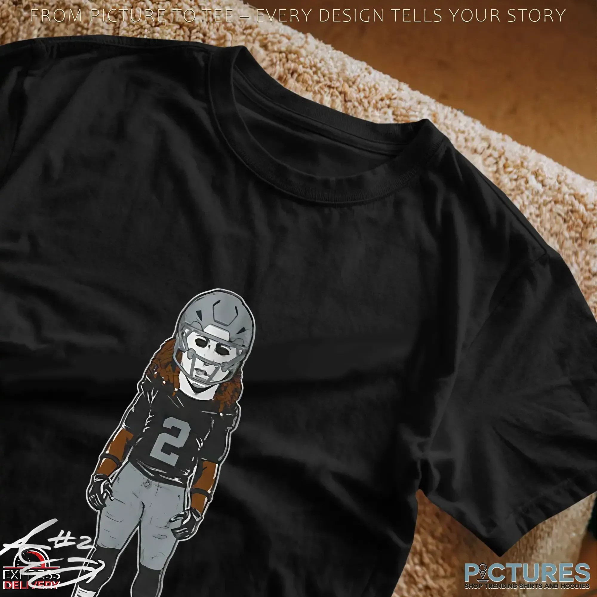 Ashton Jeanty Boogeyman Signature T Shirt • Picturestees Clothing LLC