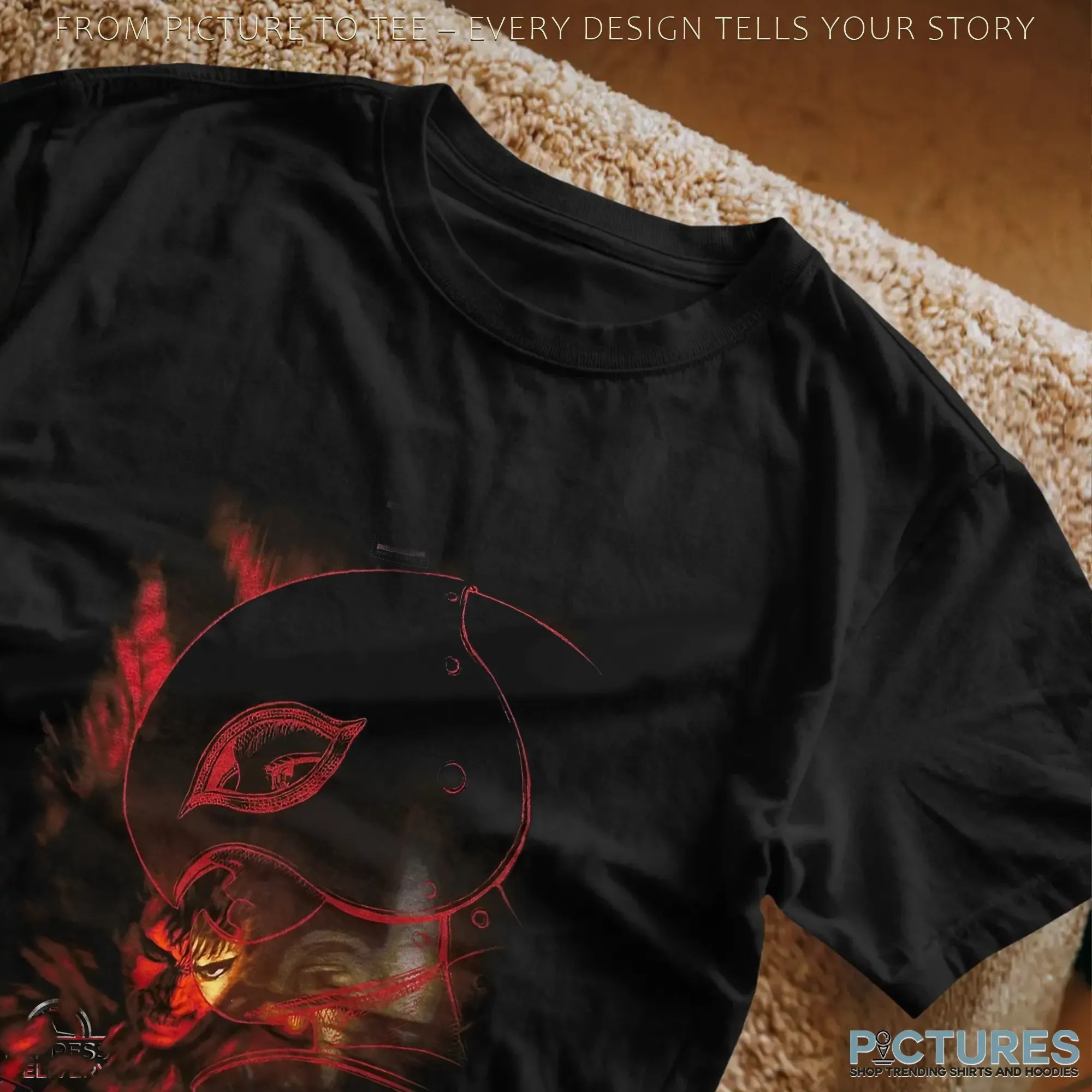 Berserk Griffith Guts Vs Behelit Kentaro Miura Manga T Shirt ...