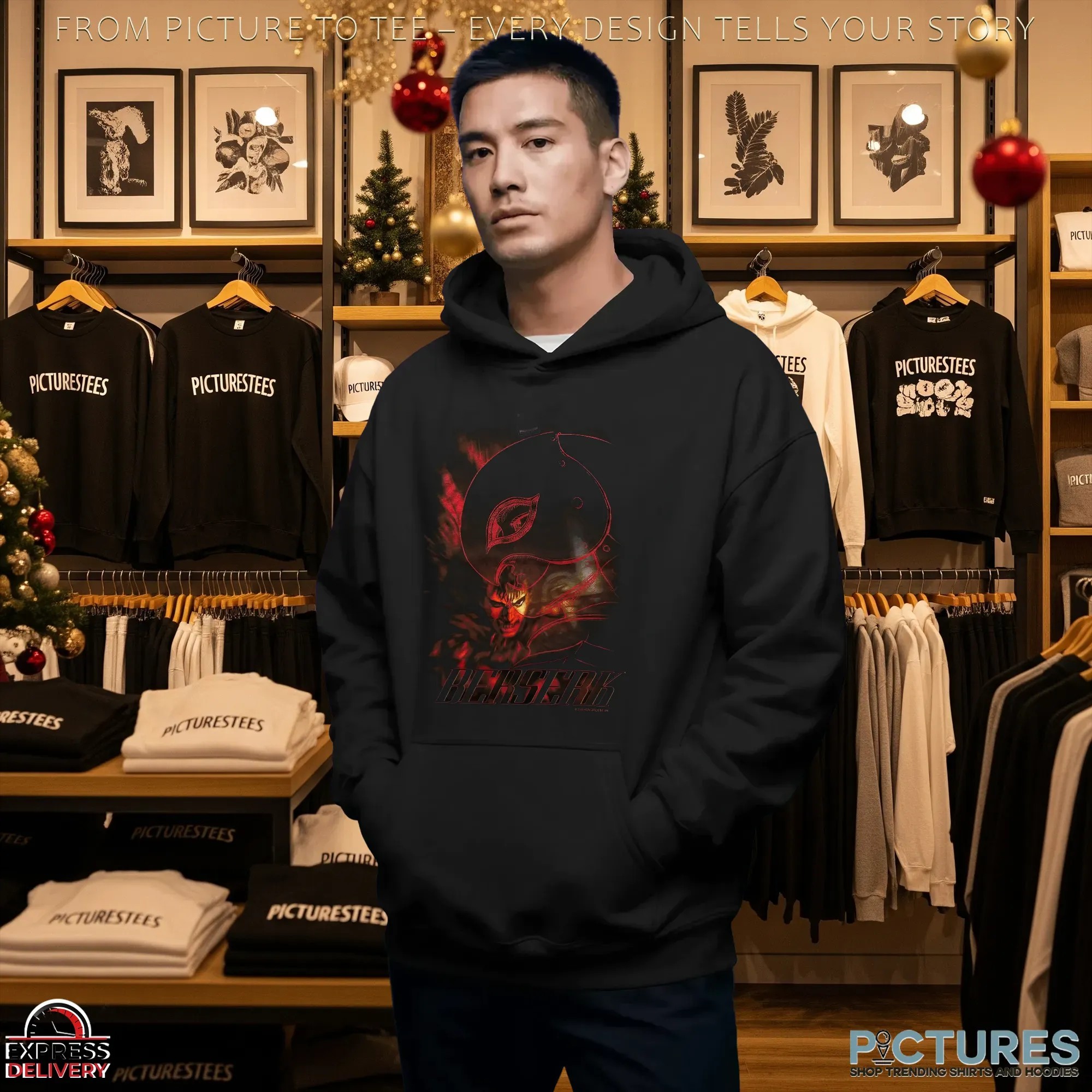 Berserk Griffith Guts Vs Behelit Kentaro Miura Manga T Shirt ...