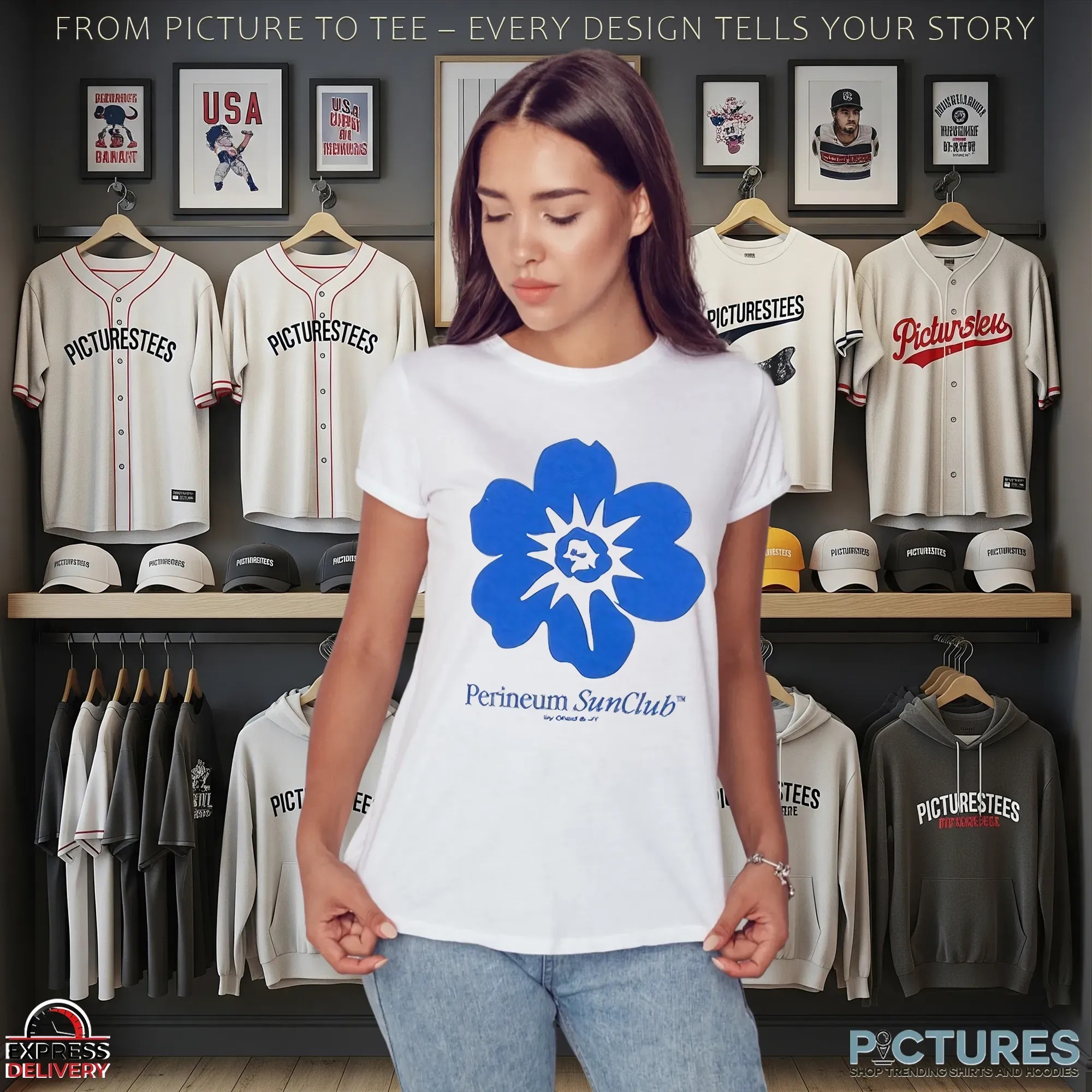 Chad And Jt Perineum SunClub Bumflower T-shirts • Picturestees Clothing LLC